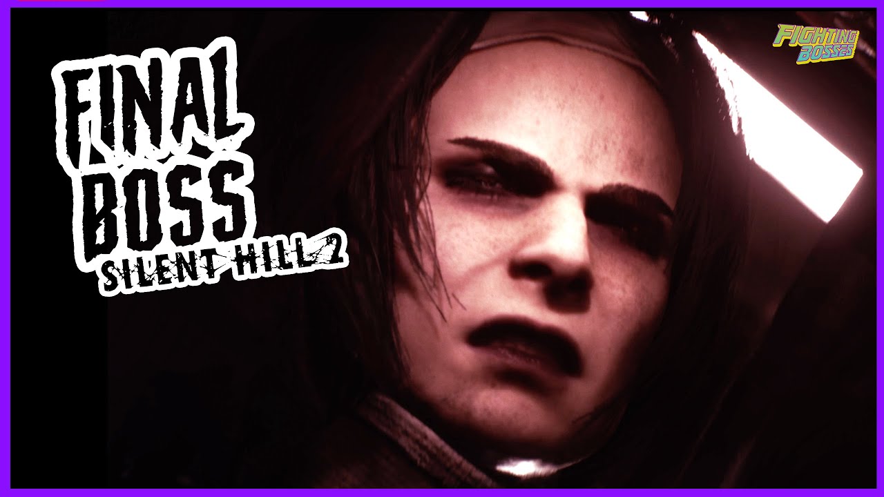 BOSS FIGHT "FINAL BOSS" (SILENT HILL 2 REMAKE) + MARIA ENDING - YouTube