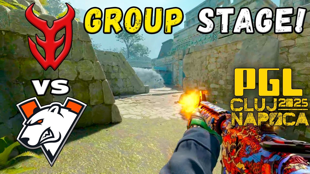 MUST SEE! 3DMAX vs Virtus.pro - HIGHLIGHTS - PGL Cluj-Napoca 2025 | CS2 - YouTube