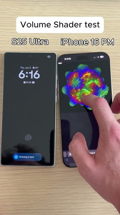iPhone vs Samsung Volume Shader Test Which Sounds Better? # ...