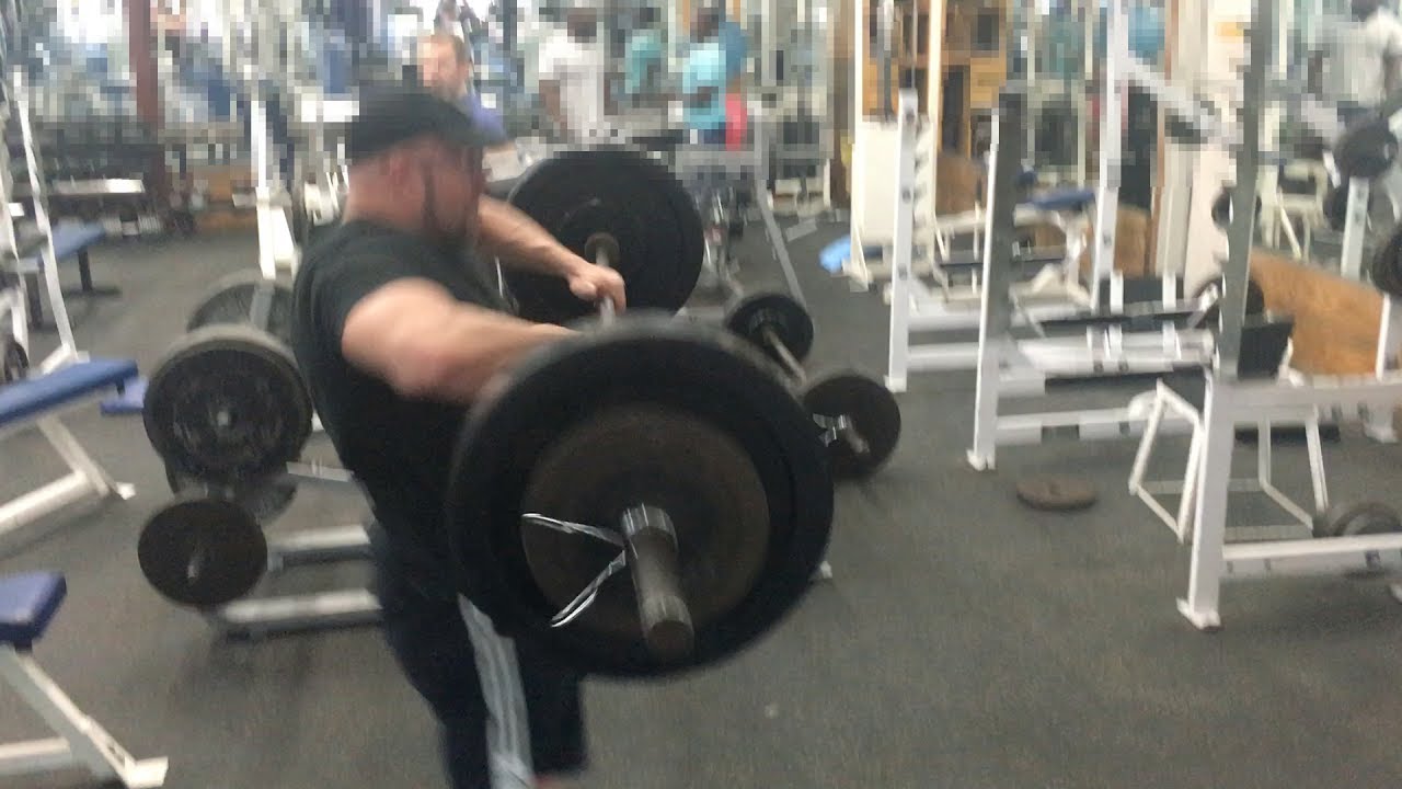 Old School Training - Cleaning Weights Into Position Whenever Possible ...