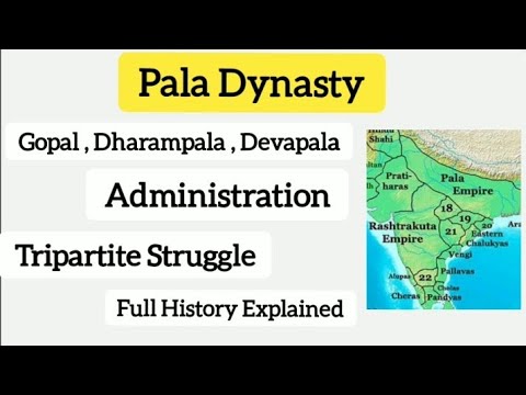 History of Pala Dynasty || पाल वंश का इतिहास || Mediaeval History of ...