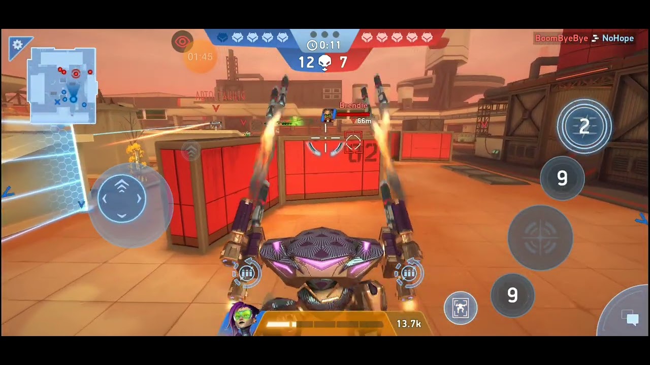 NEW Episode! MECH ARENA SHOOTING GAME - YouTube
