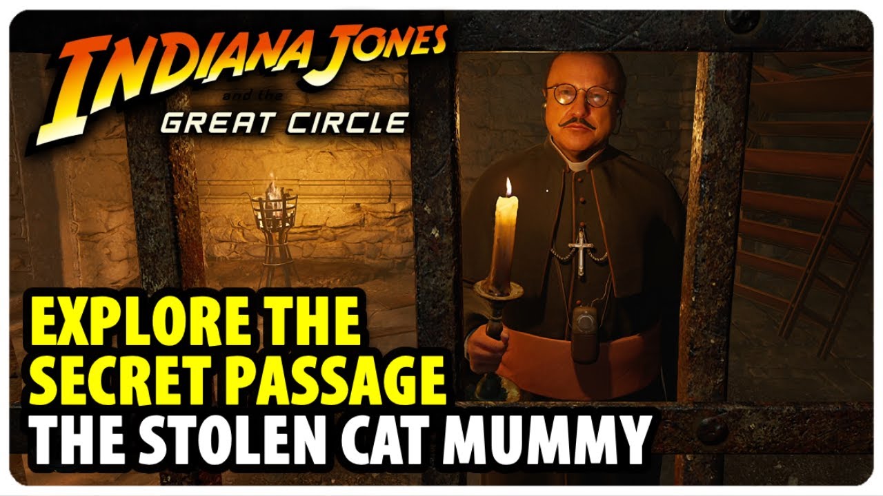 Explore the Secret Passage - The Stolen Cat Mummy | Indiana Jones and ...