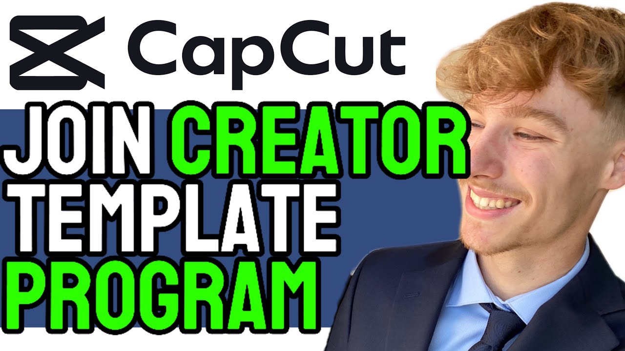 How to Join the CapCut Template Creator BETA Program in 2024! (Full ...