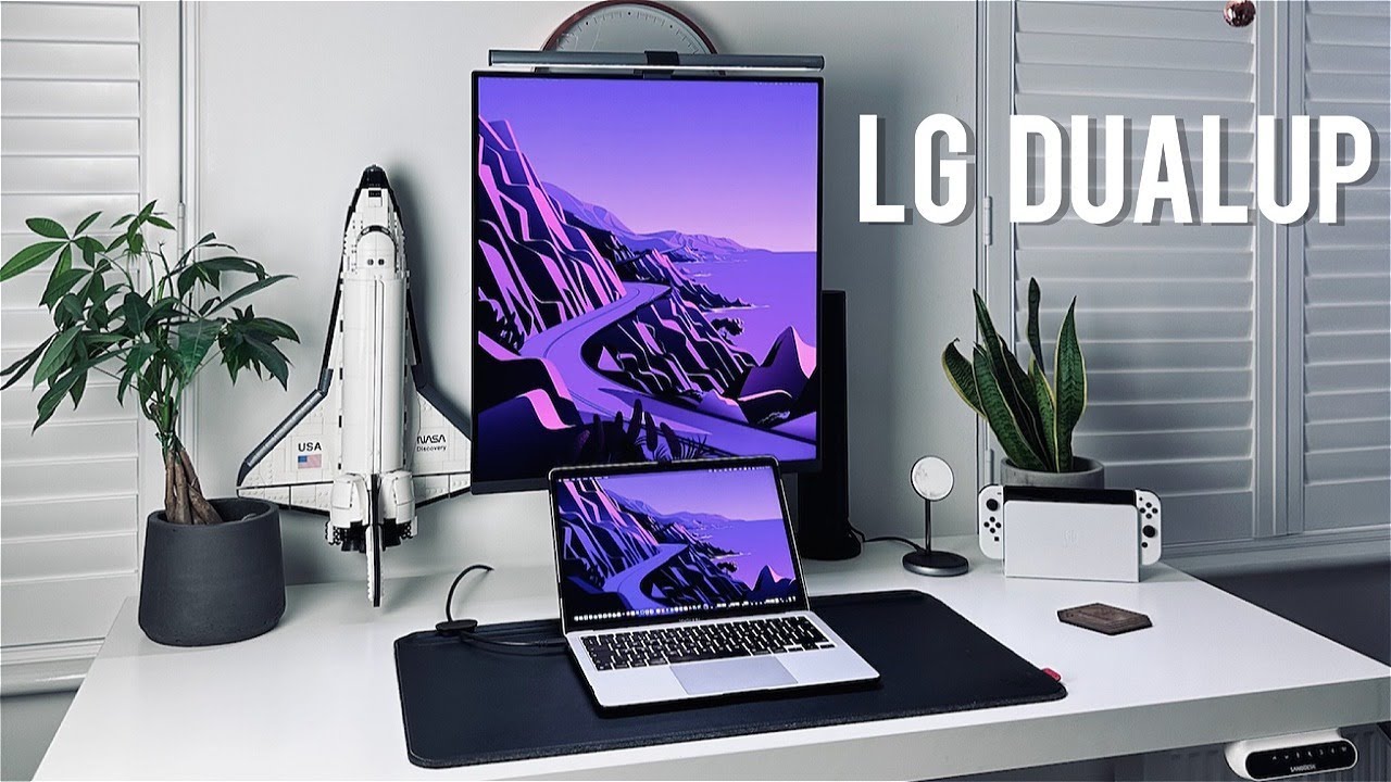LG DualUp - How I use mine & what I think - YouTube