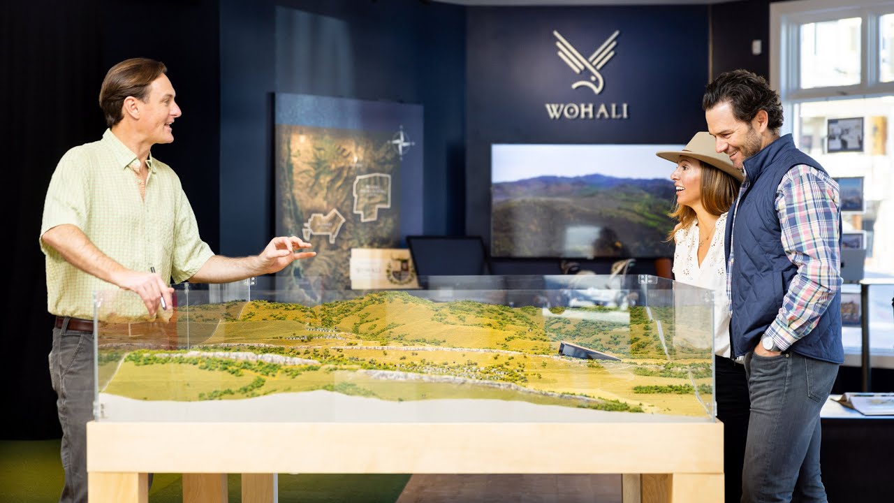 Wohali Resort - Indoor Golf Simulator - YouTube