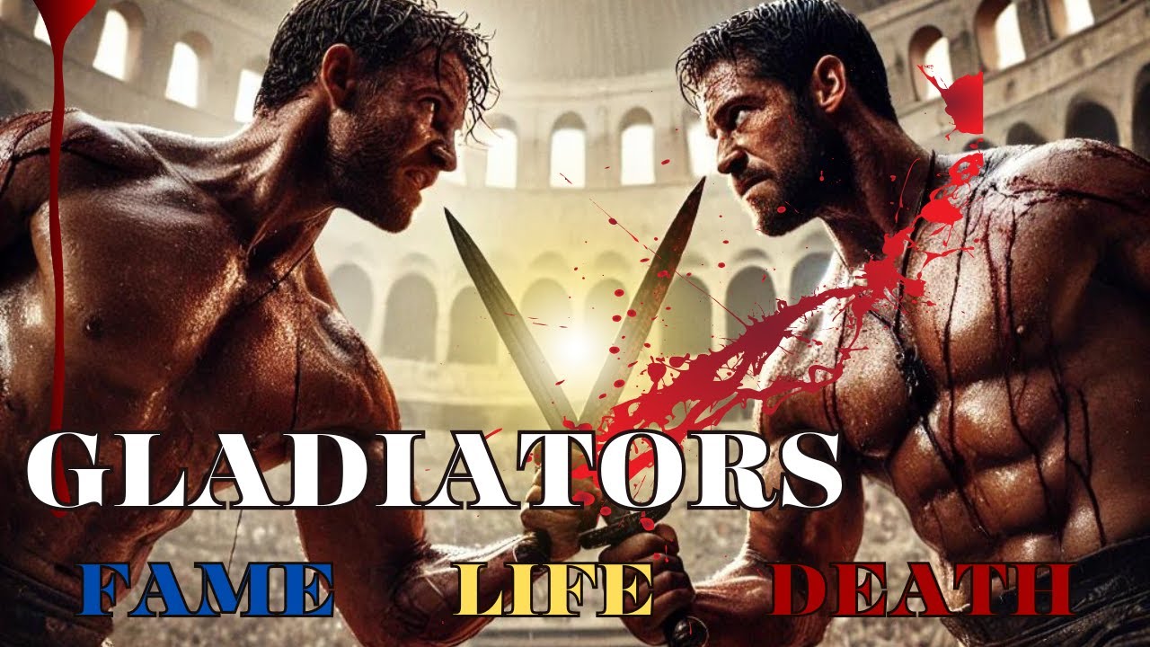 Gladiators - Fame Life Death - YouTube