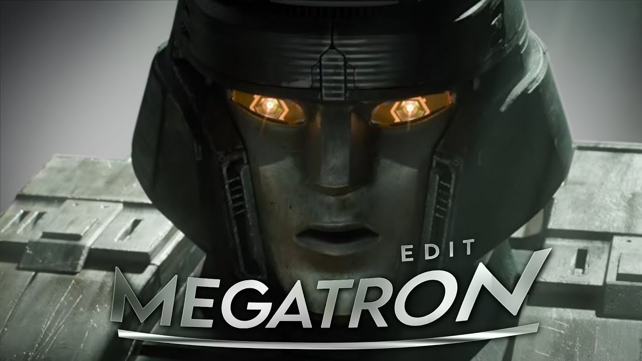 Transformers one | megatron/D‐16 edit | washing machine heart | - YouTube