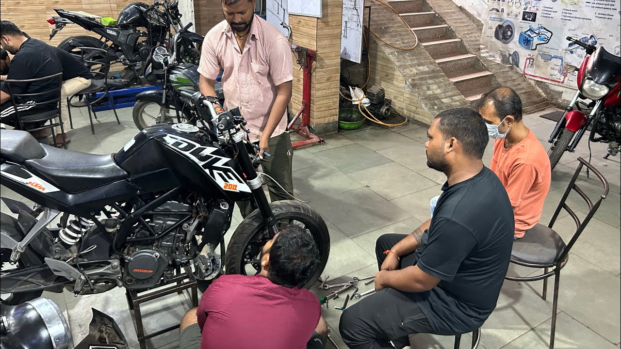 Bike Repair Training // 3 Months Course // 13 September 2024 - YouTube