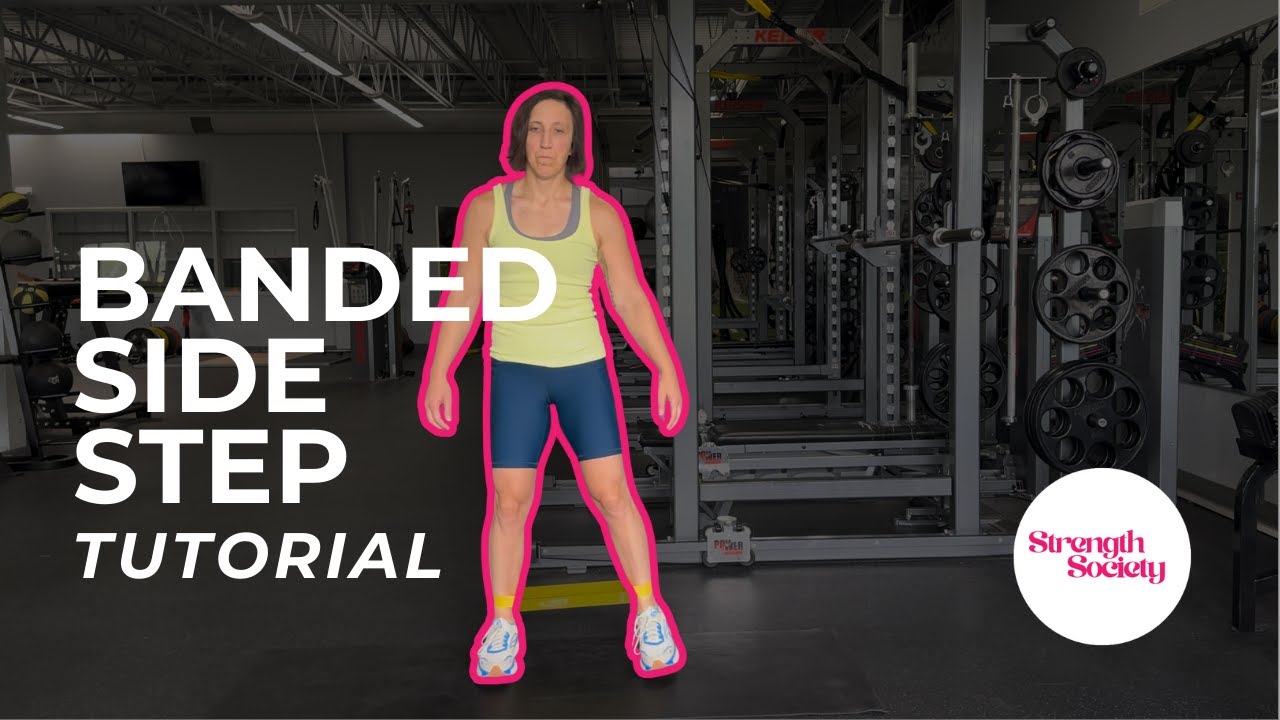 Banded Side Step Tutorial - YouTube