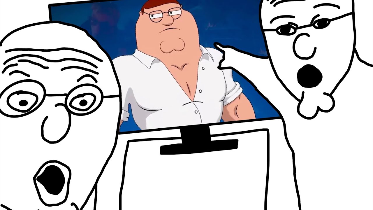Holy Crap Peter is in Fortnite - YouTube