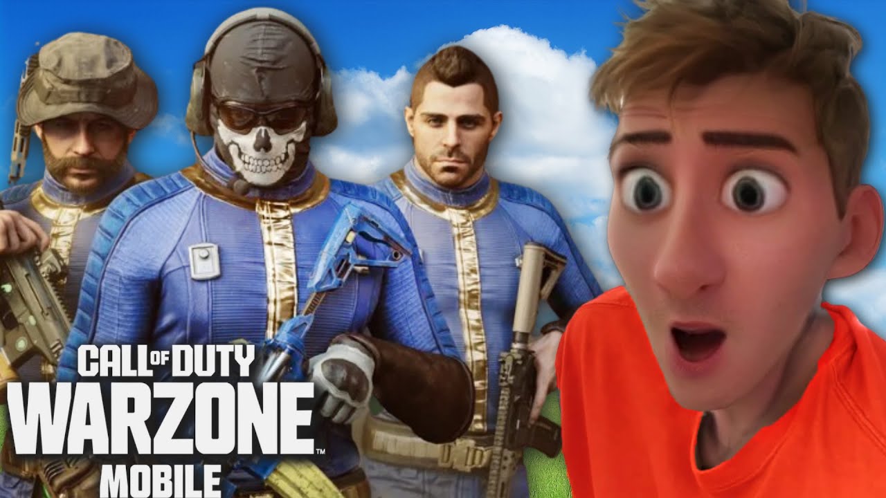 *NEW* WARZONE x FALLOUT COLLAB 🤯 (WARZONE MOBILE) - YouTube