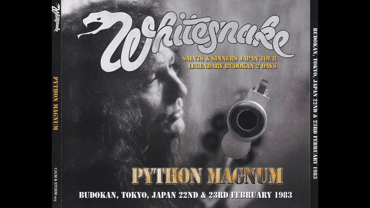 Whitesnake - 1983-02-22+23 - Python Magnum - YouTube