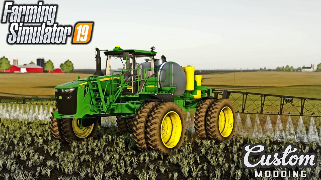 FARM SIM NEWS! JD 4940 Sprayer Update + New Classics Pack! | Farming ...