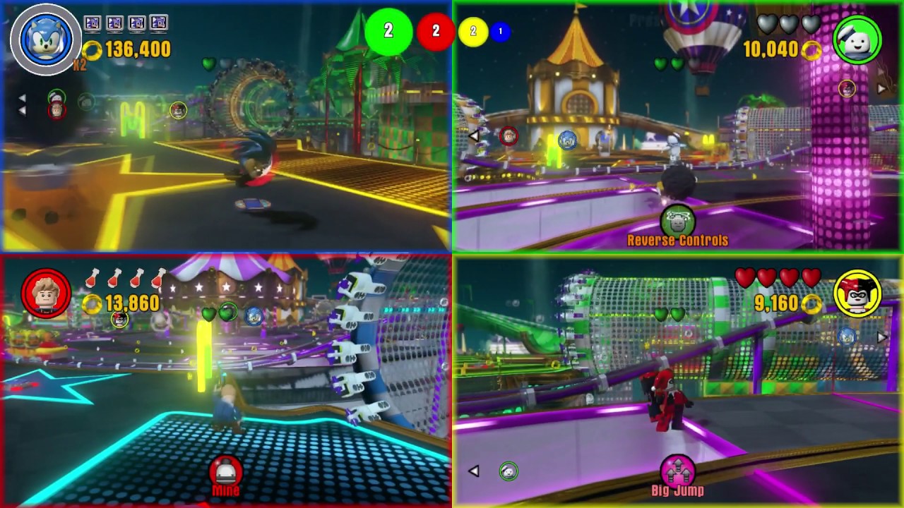 LEGO Dimensions Battle Arena - Sonic the Hedgehog Arena (Tic, Tag, Boom ...