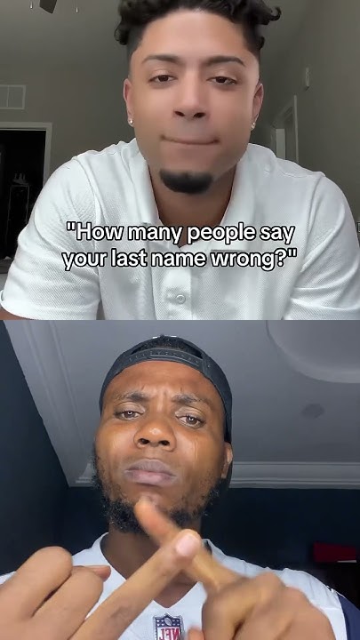 how many people say your last name wrong? @itzkevinperez #shorts # ...