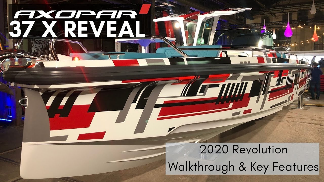 NEW AXOPAR 37 X REVEAL | 2020 Revolution | Walkthrough & Key features ...