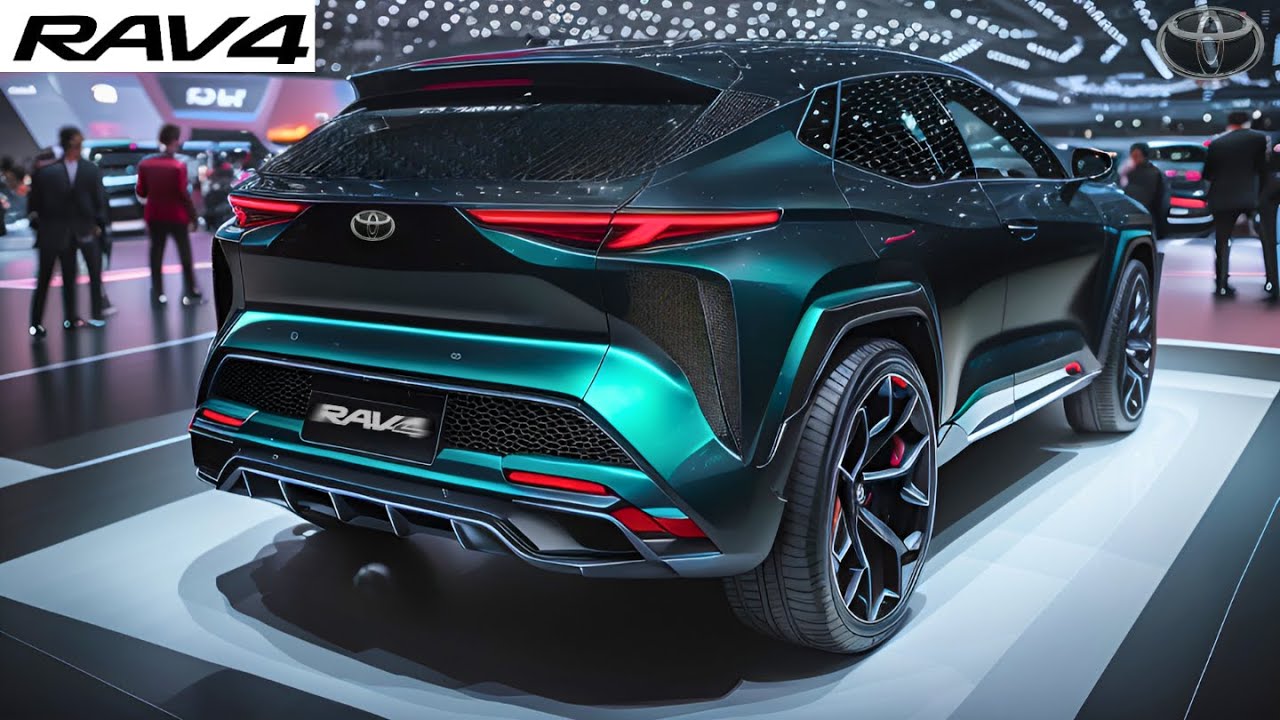 2025 Toyota RAV4 - A Bold New Look and Surprising Features... - YouTube