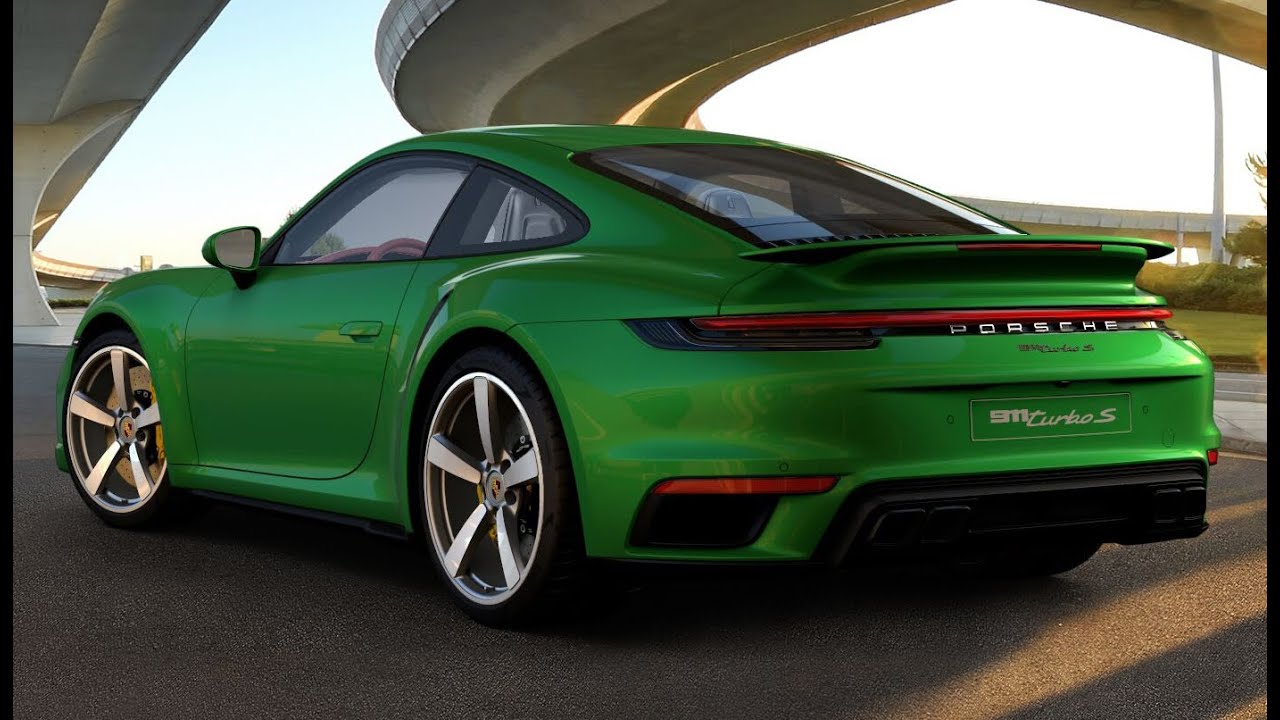 2021 Porsche 911 Turbo S 992 Exterior, interior colors and wheel ...