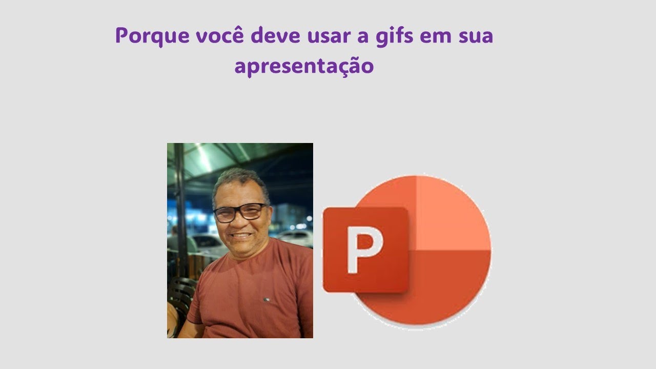 Porque você deve usar a gifs em sua apresentação - YouTube