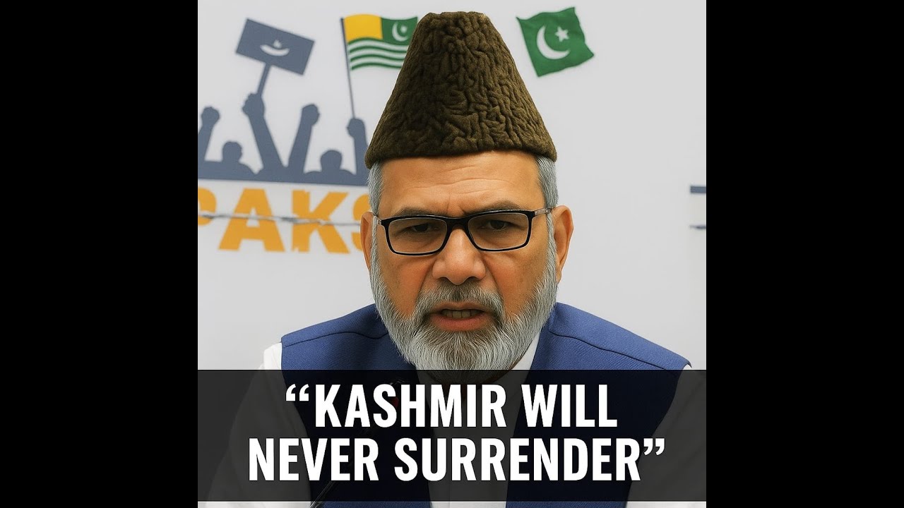 Exclusive Kashmiri Interview | Ghulam Muhammad Safi on Kashmir’s Future ...