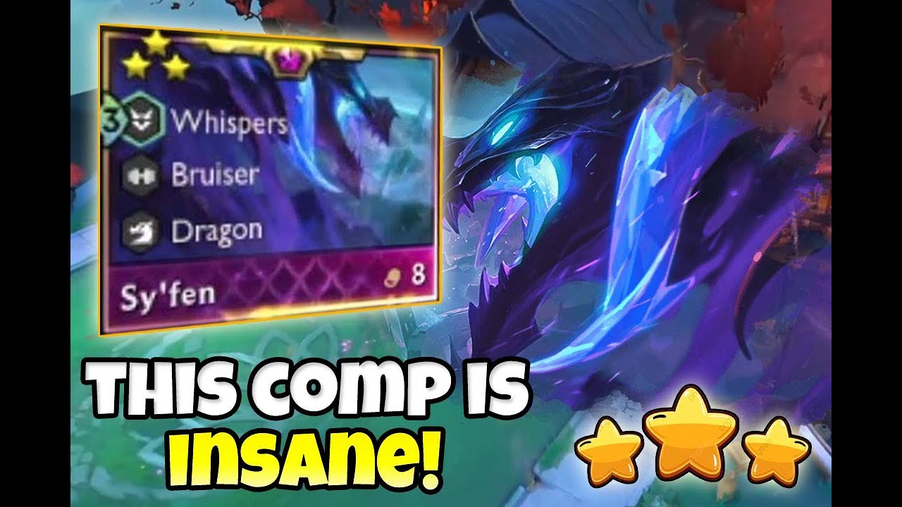 Winning Games with Syfen and 8 Whispers | Teamfight Tactics EXE - YouTube