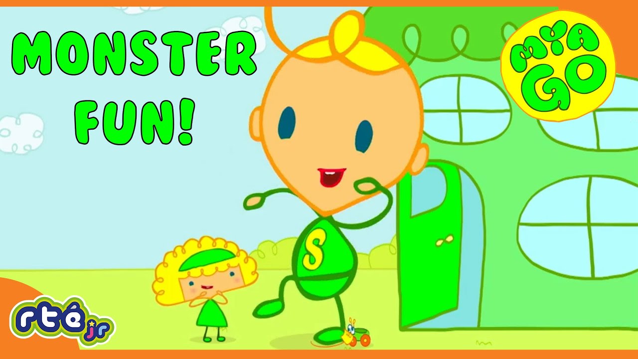 Monster Fun With Mya & Sammy! 👾 | Mya Go |@RTÉjrOfficial - YouTube