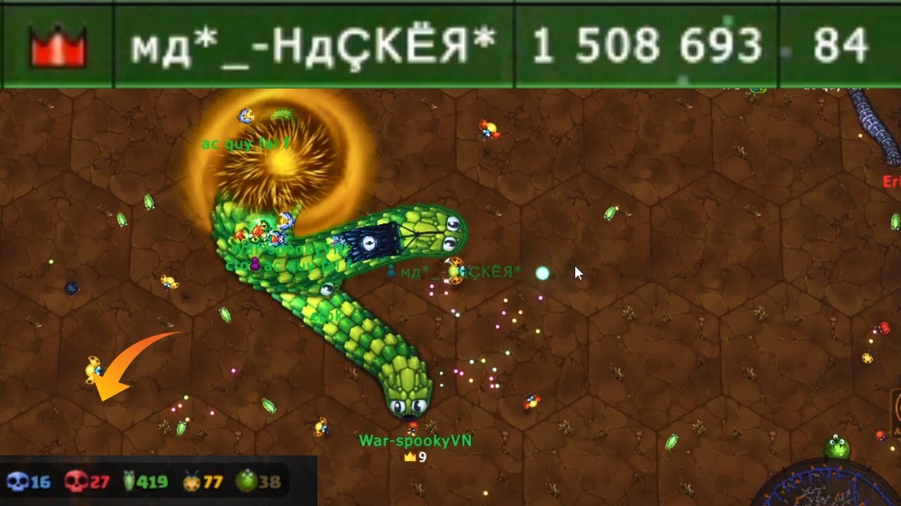 Little Big Snake 1Million Epic Gameplay And Vip Kill ll Lbs Noob - YouTube