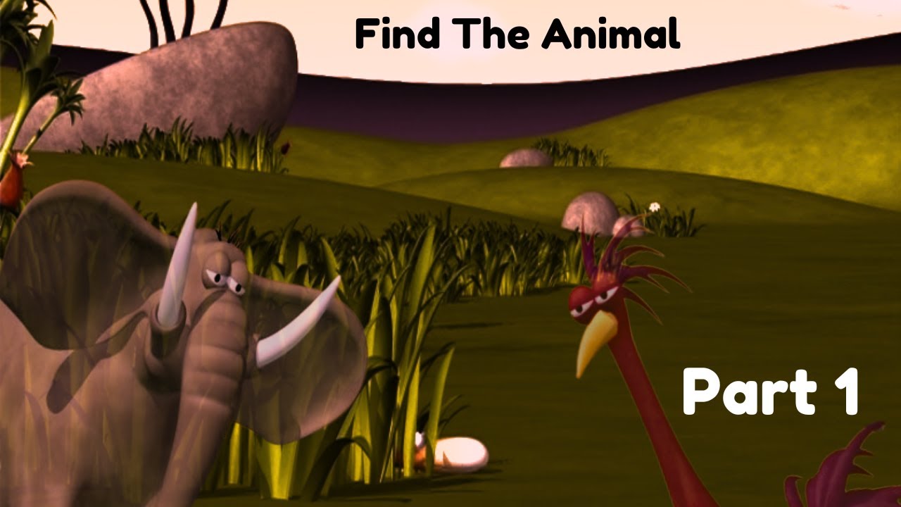 Encuentra el animal | Find The Animal | Gazoon Español | ¿Dónde está la ...