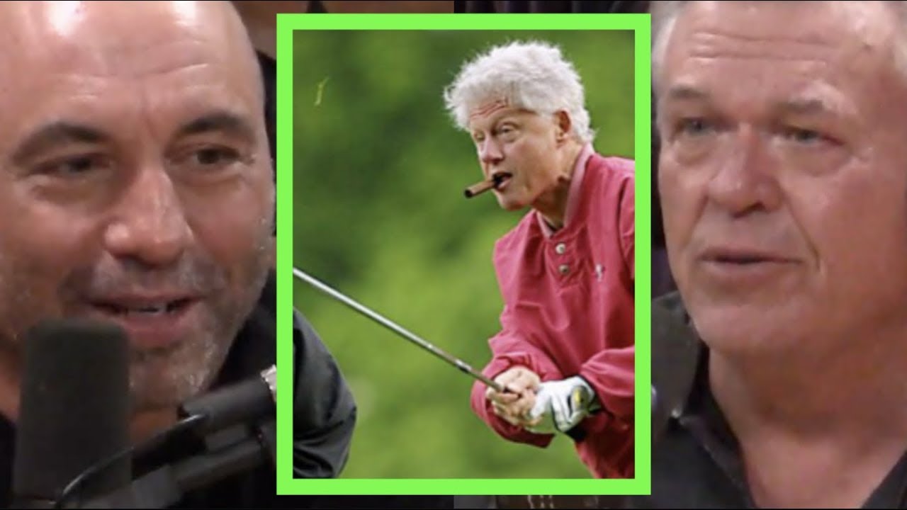Ron White Golfed with Bill Clinton | Joe Rogan - YouTube