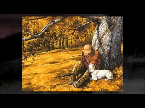 The Classic Sporting Art of Bob White - YouTube