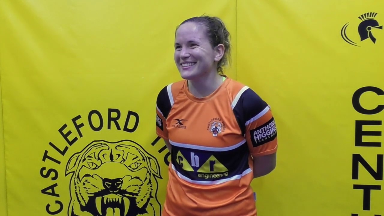 Emma Lumley reveals what it's like playing after a night shift and ...