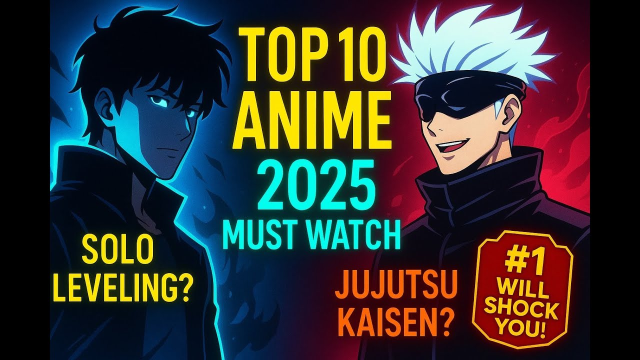Top 10 Anime to Watch in 2025 | 🔥 Best New Series You Can’t Miss! 🔥 ...