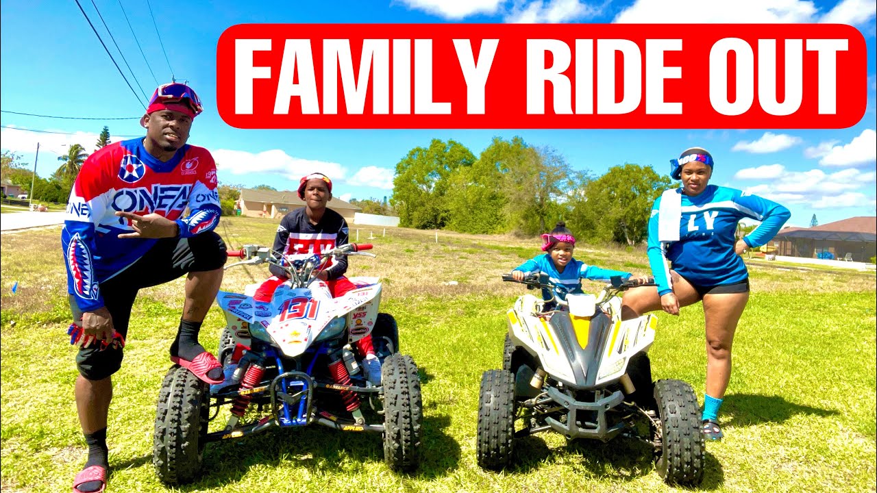 FAMILY RIDE OUT LAZY SPRINGS ATV PARK - YouTube