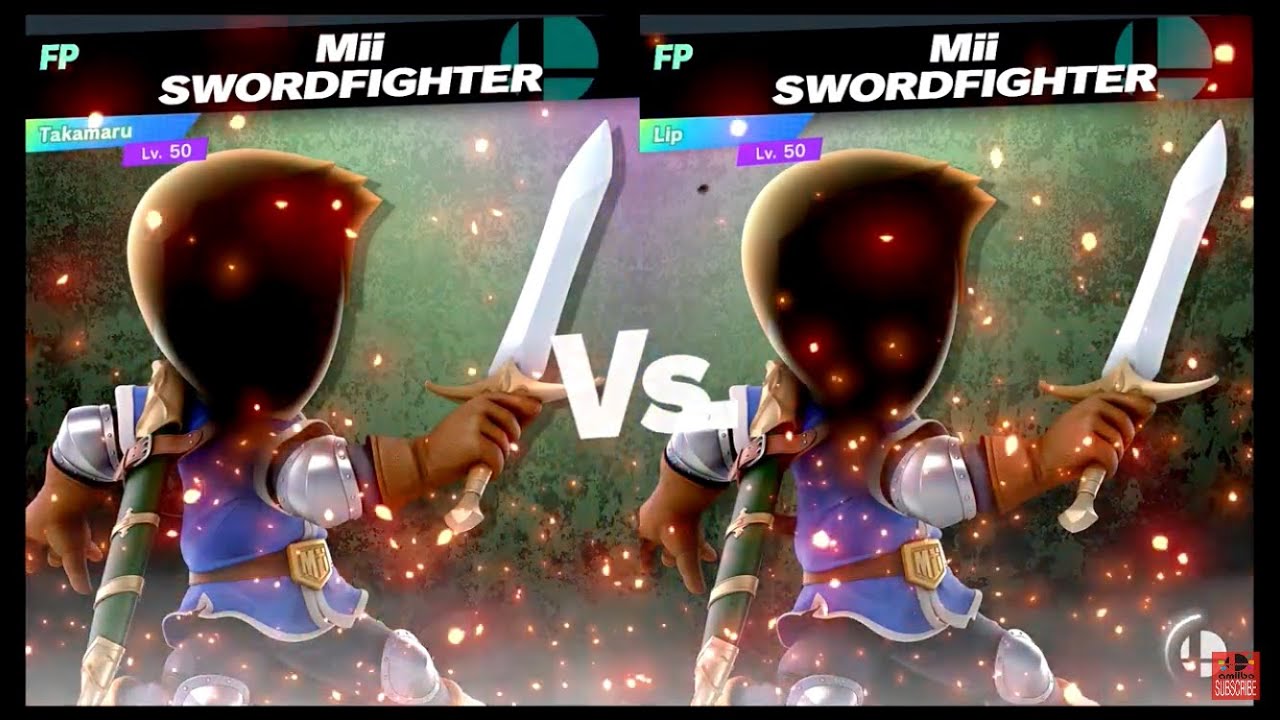 0 Super Smash Bros Ultimate Amiibo Fights – Request #24573 Takamaru vs ...