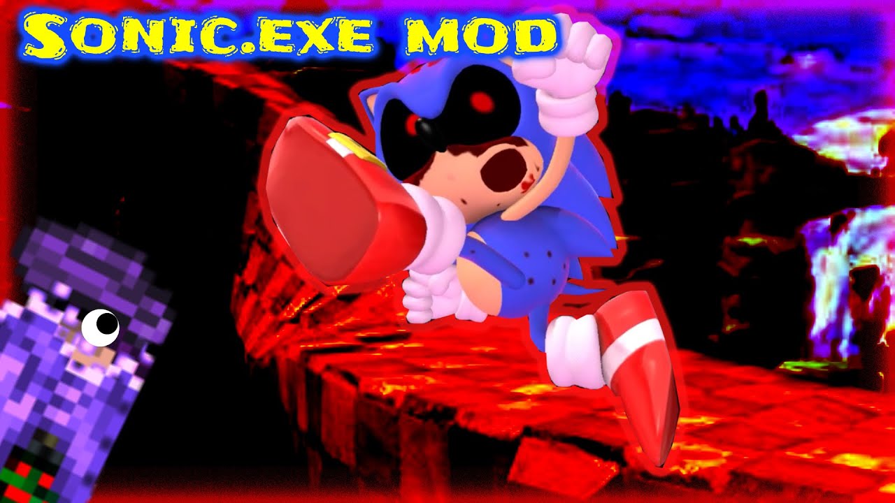 Sonic Generations | Sonic.EXE mod - YouTube