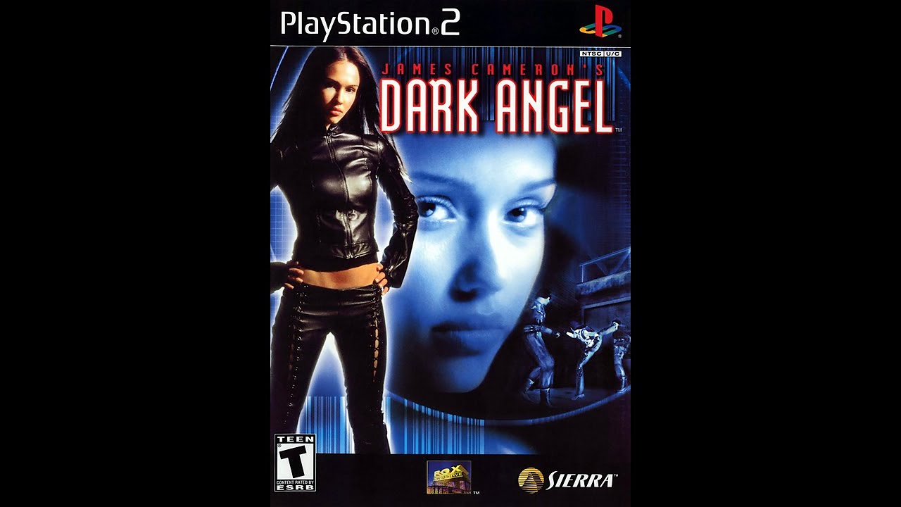 Old Games in 4k - James Cameron's Dark Angel PS2 Gameplay UHD 4k 2160p ...