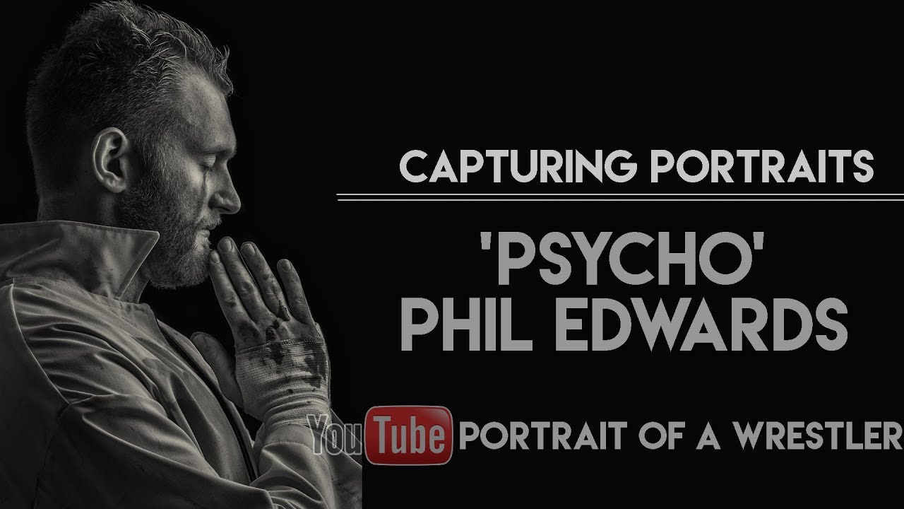 Capturing Portrait - Psycho Phil Edwards - YouTube
