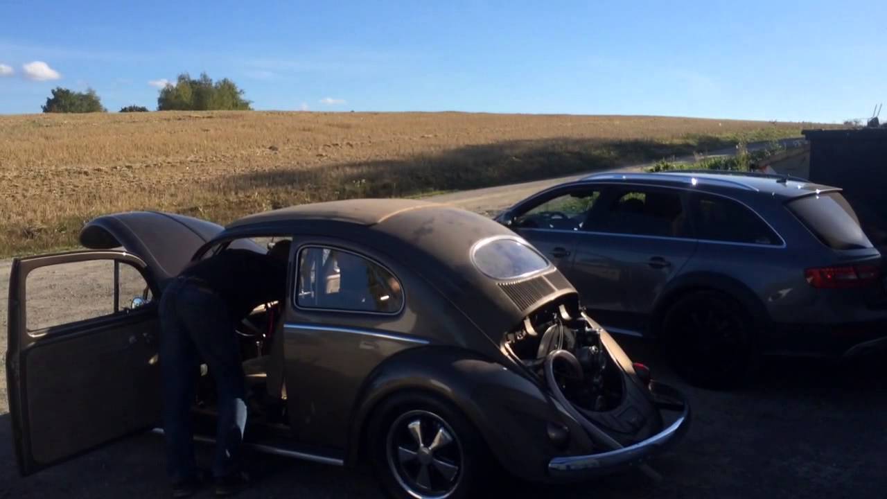 Vw t1 engine 2332ccm - YouTube