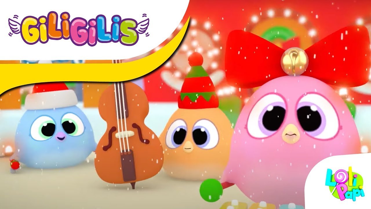 Giligilis Christmas Fun! 🎄 Enjoy Playful Kids Songs, Nursery Rhymes ...