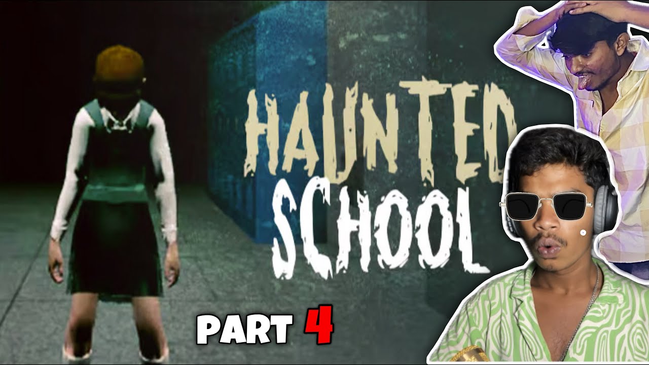 We cannot Finish This Game | Haunted School Part 4 | LIVE | - YouTube