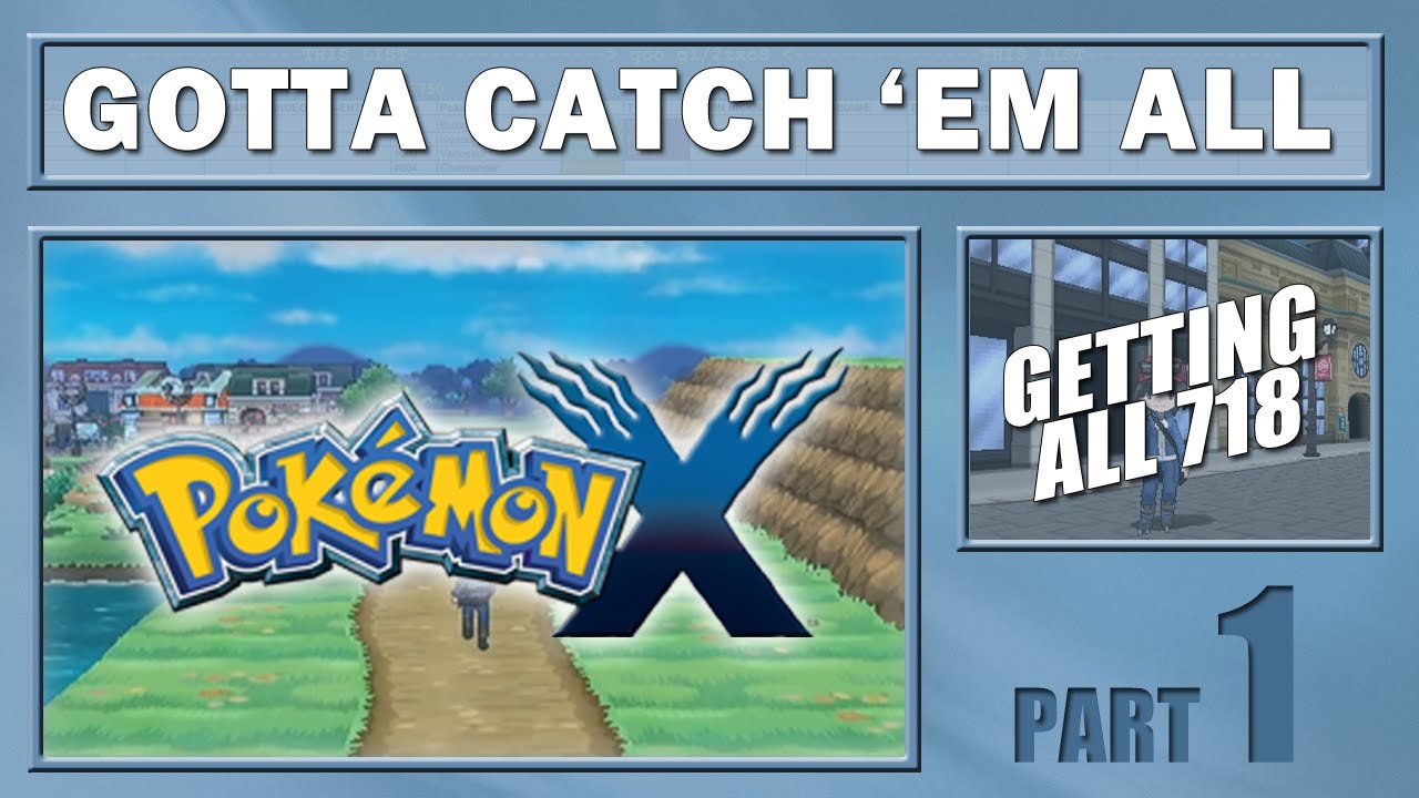 Pokemon Pokedex All 718