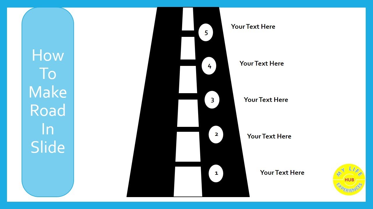 How To Draw A Road In PowerPoint Slide YouTube how-to-draw-a-road-in-powerpoint-slide-youtube