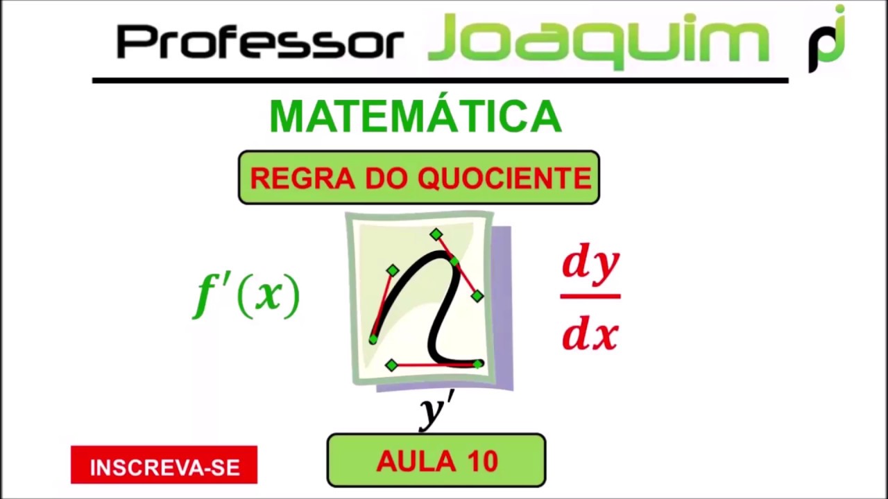 REGRA DO QUOCIENTE - YouTube