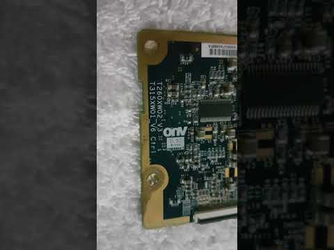 邏輯板 T260XW02 V3 T315XW01 V6 05A15 1A 26吋用 0