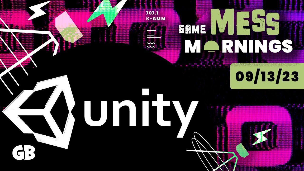 Unity is a MESS | Game Mess Mornings 09/13/23 - YouTube
