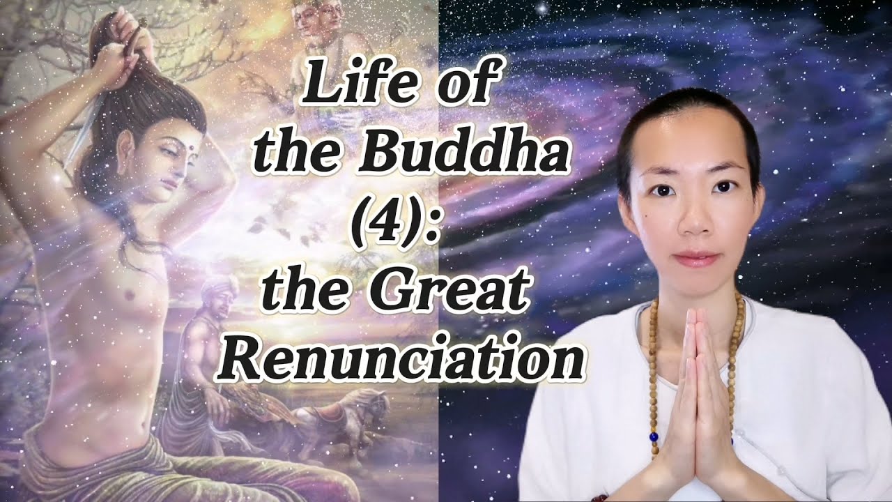 The Life of the Buddha (4) : the Great Renunciation - YouTube