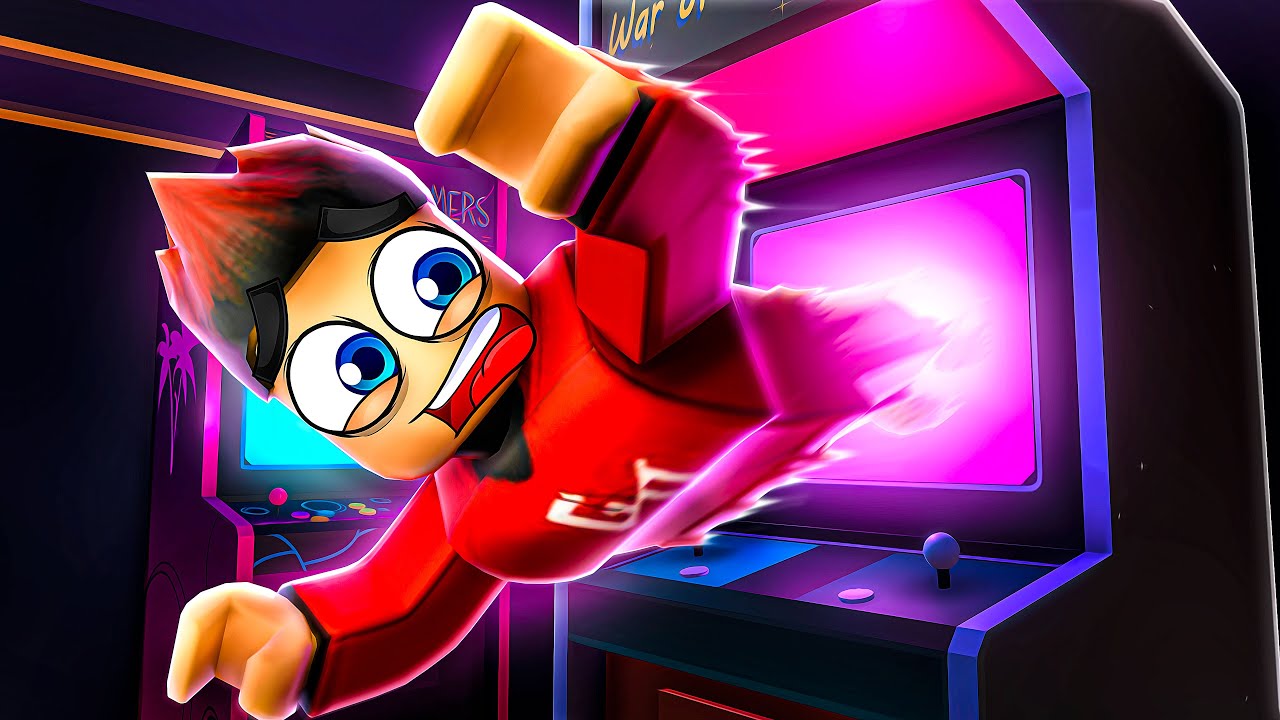 Aku Disedut Masuk Ke Dalam Permainan Arcade! [Brookhaven 🏡RP] (Roblox ...