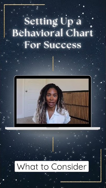 How To Set Up A Behavioral Chart For Success - YouTube