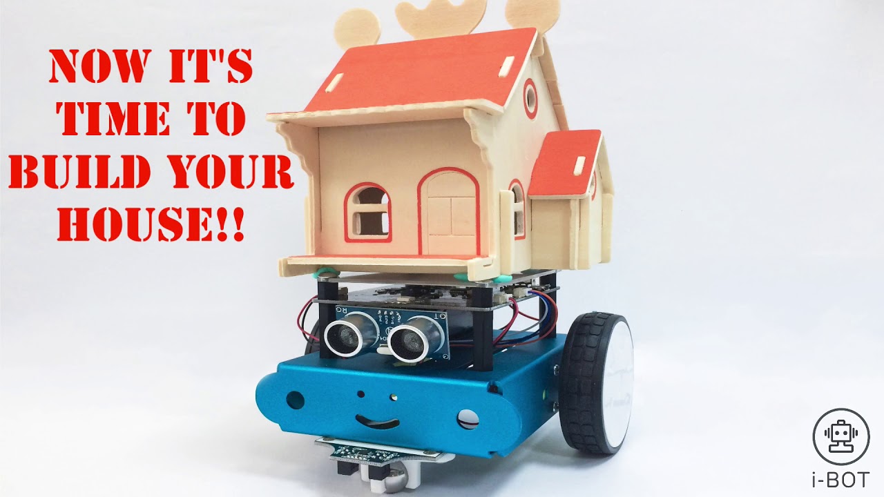 How to Build iBot Tutorial - YouTube